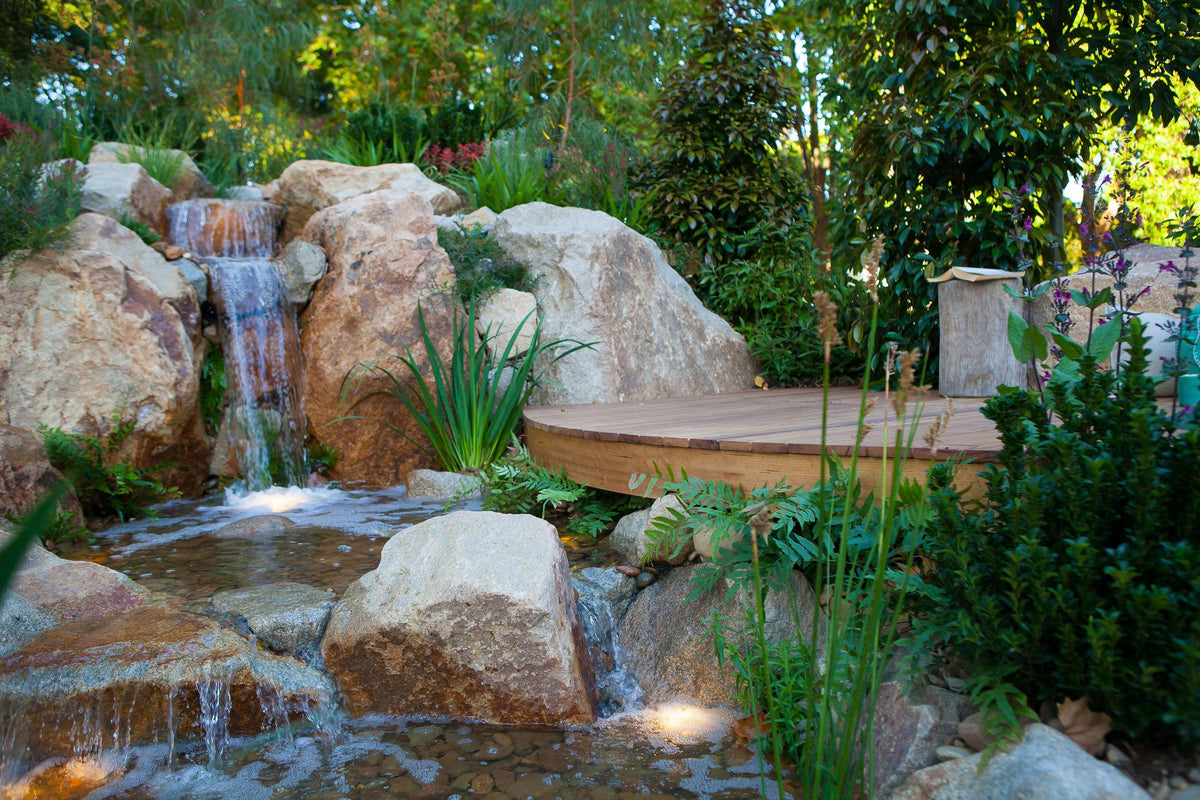 Build a Low-Maintenance Water Feature in Melbourne — Aquascape Australia