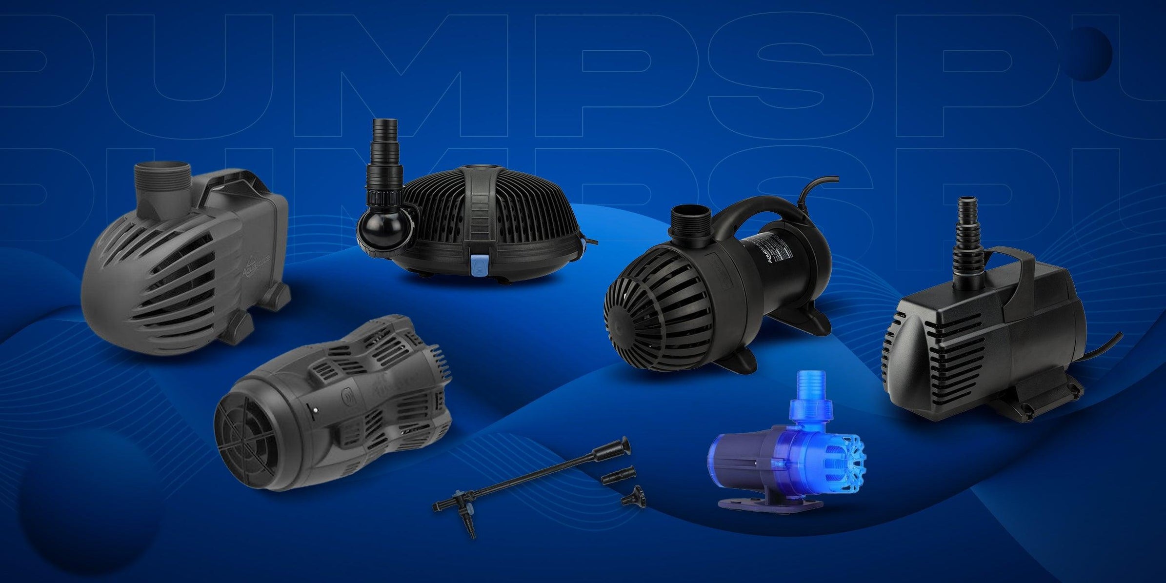 Aquascape Water Feature Pumps | Pond, Waterfall and Fountain Pumps ...